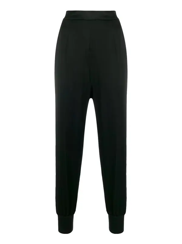 Stella McCartney Crochet Sided Trousers - Black