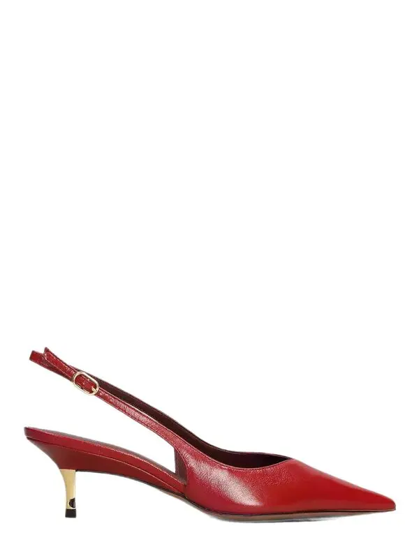 AREZZO Pointed-toe Slingback Pumps - Red