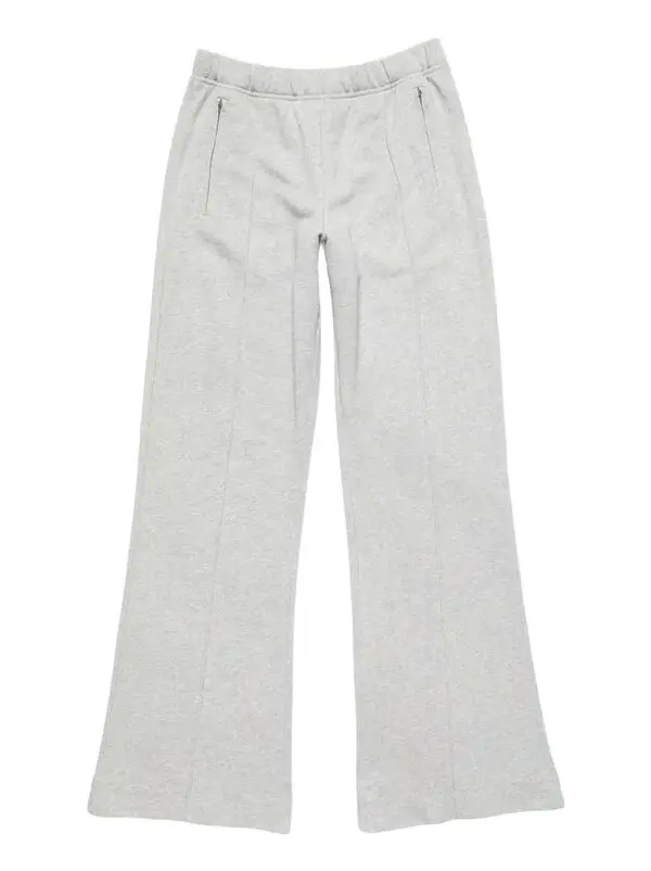 Acne Studios Logo-embroidered Track Pants - Grey
