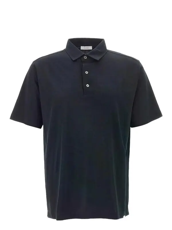 DIKTAT Cotton Polo Shirt - Blue