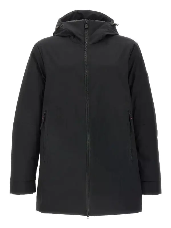 Peuterey Metide Srtr Drawstring-hood Coat - Black
