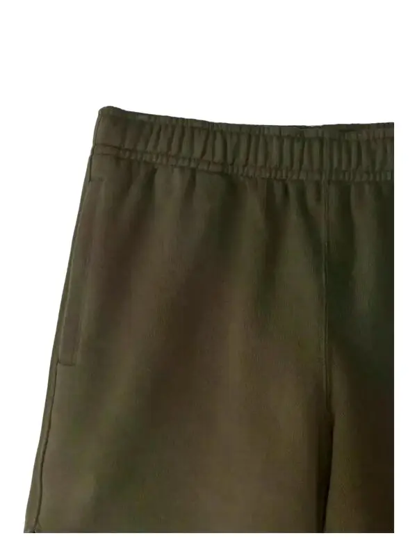 Nike Logo-embroidered Shorts - Green