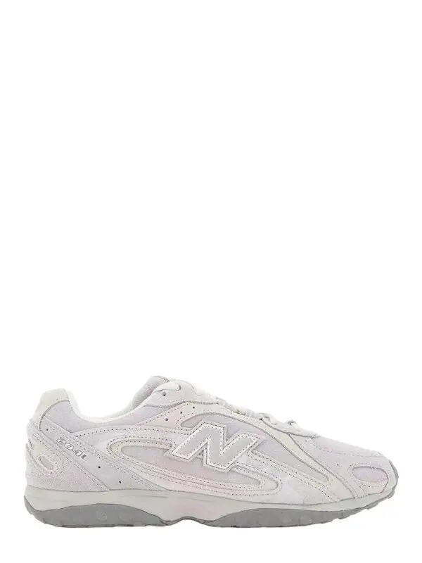 NEW BALANCE 204l Suede Sneakers - Grey