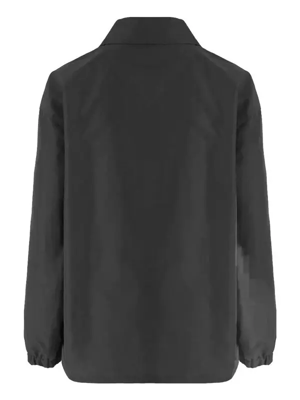 JIL SANDER Elasticated-cuffs Jacket - Black