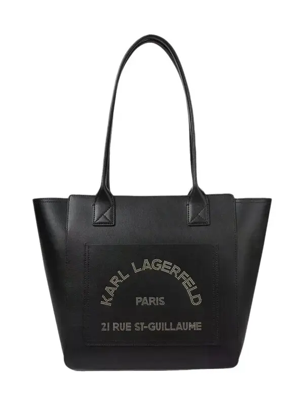 Karl Lagerfeld Medium K/daily Tote Bag - Black