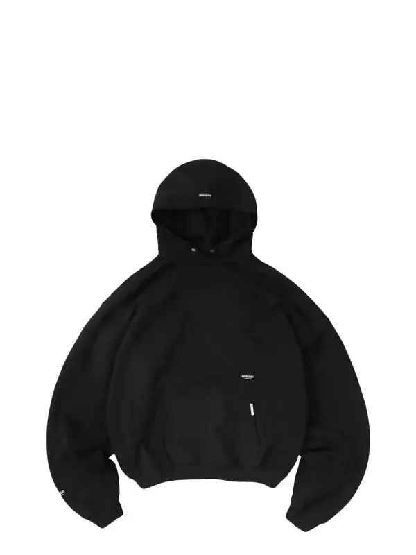 REPRESENT Owners Club Logo-print Hoodie - Black