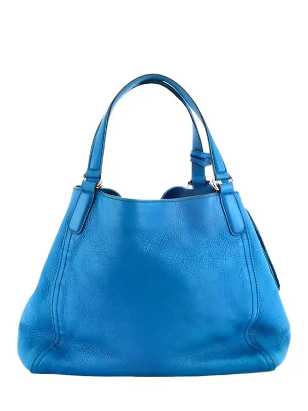 Gucci Soho Leather Medium Shoulder Bag - Blue