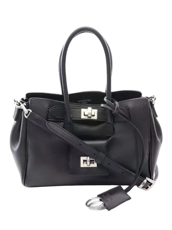 Balenciaga 2010s Bel Air Carryall Handbag - Black
