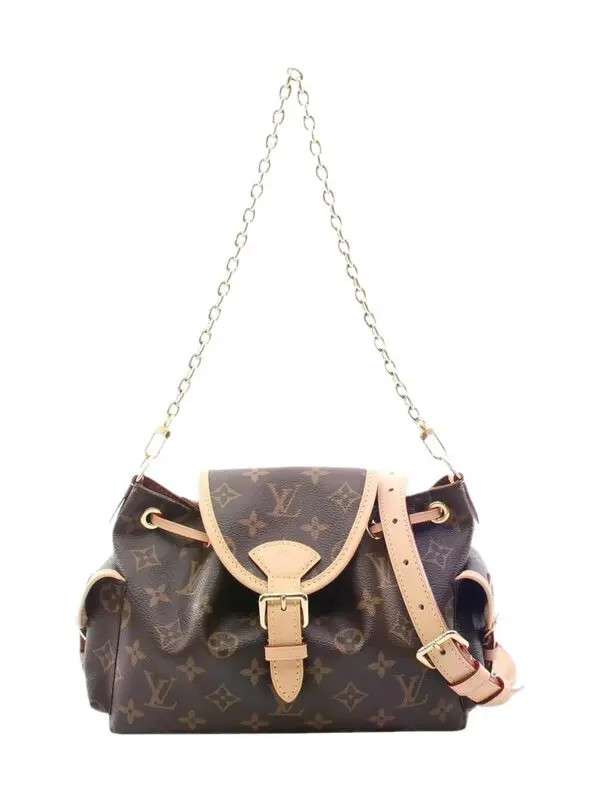 LOUIS VUITTON 2020 Pm Odyssey Monogram Shoulder Bag - Brown