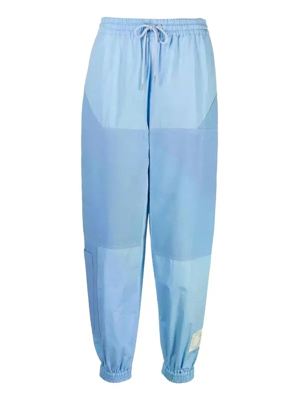 Stella McCartney Kara Drawstring Track Pants - Blue