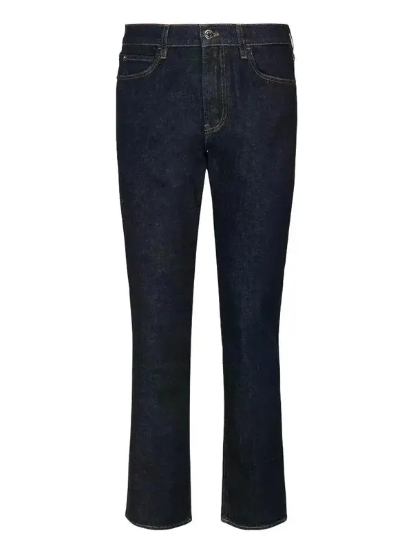 Loro Piana Quarona Straight-leg Jeans - Blue