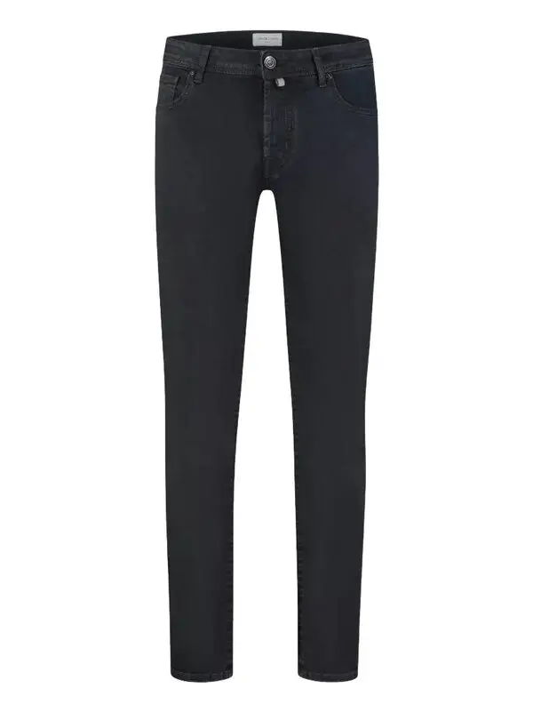 Jacob Cohen Slim-fit Pocket-square Jeans - Blue