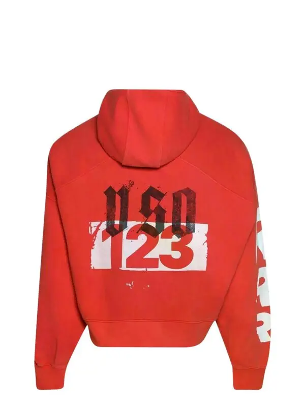 RIVINGTON ROI REBIS Membership Uso Hoodie - Red