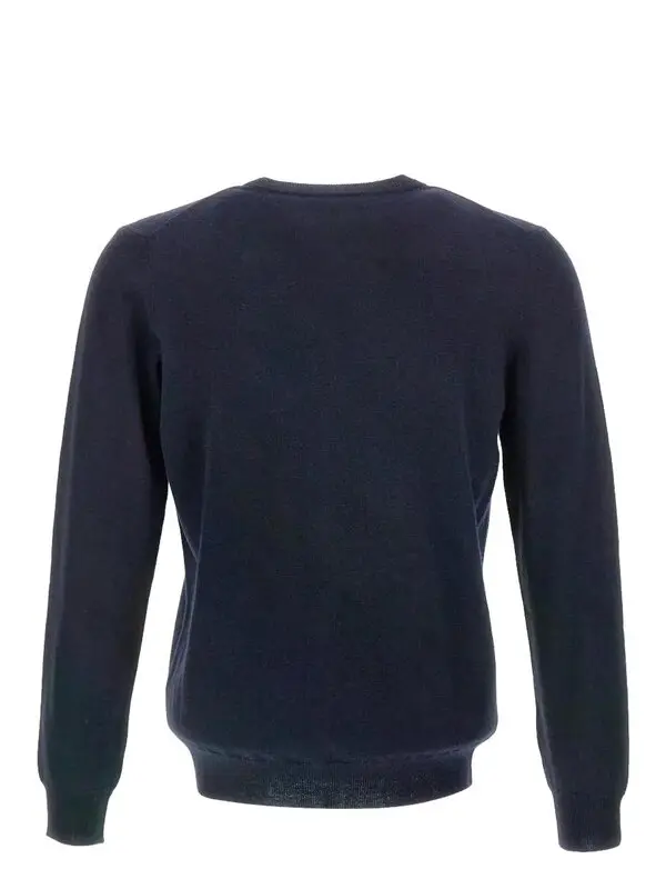 KANGRA Crew-neck Sweater - Blue