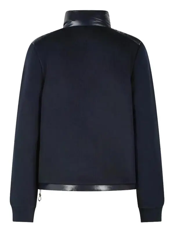 Moncler Logo-patch Padded Jacket - Blue