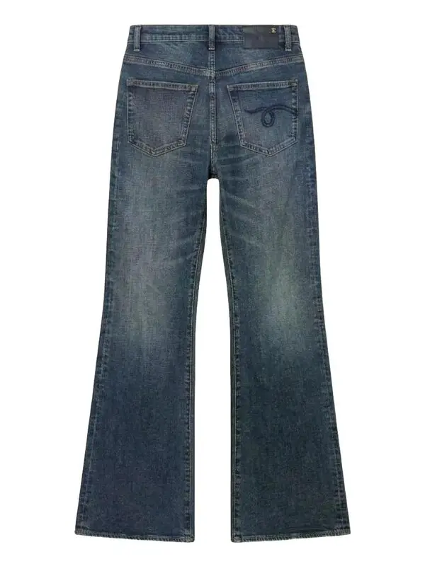 R13 Jane Jeans - Blue
