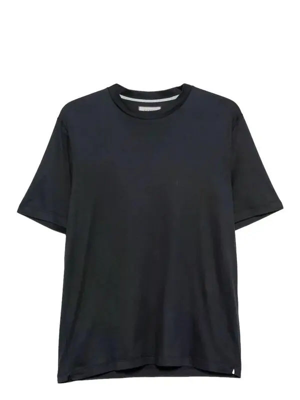 Canali Short-sleeve T-shirt - Black