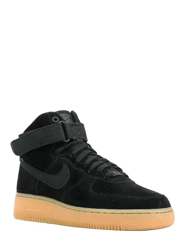 Nike Platform Hi-top Sneakers - Black