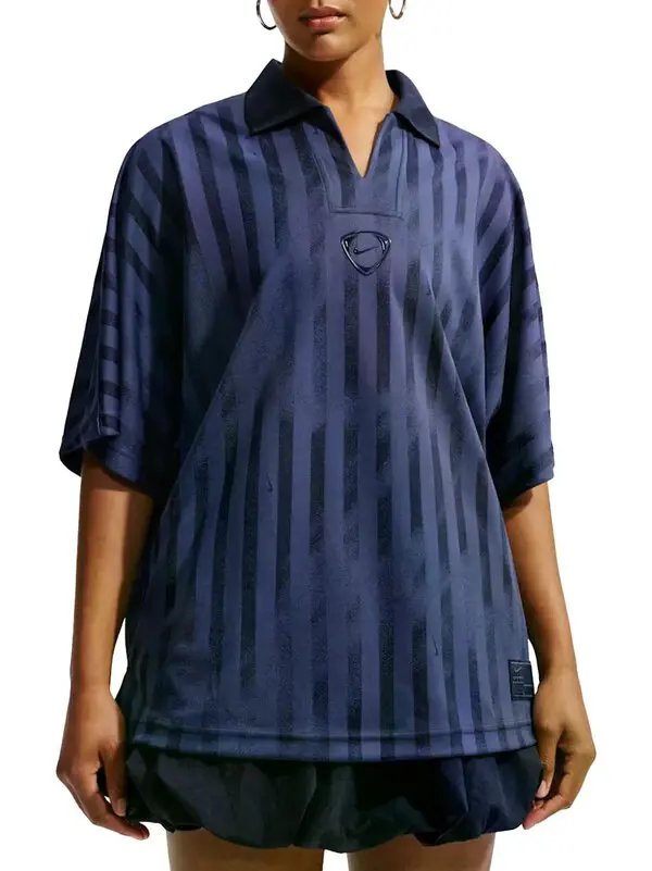 Nike Runway Striped T-shirt - Blue