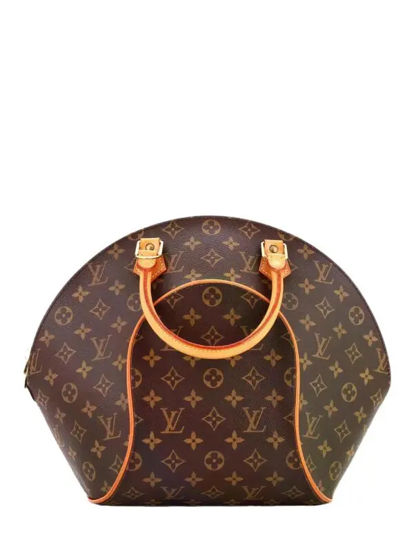 LOUIS VUITTON Ellipse Bag Monogram Canvas Mm Handbag - Brown