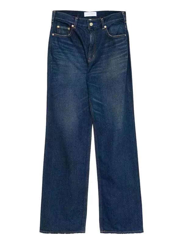 TU ES MON TRESOR Tanzanite Jeans - Blue