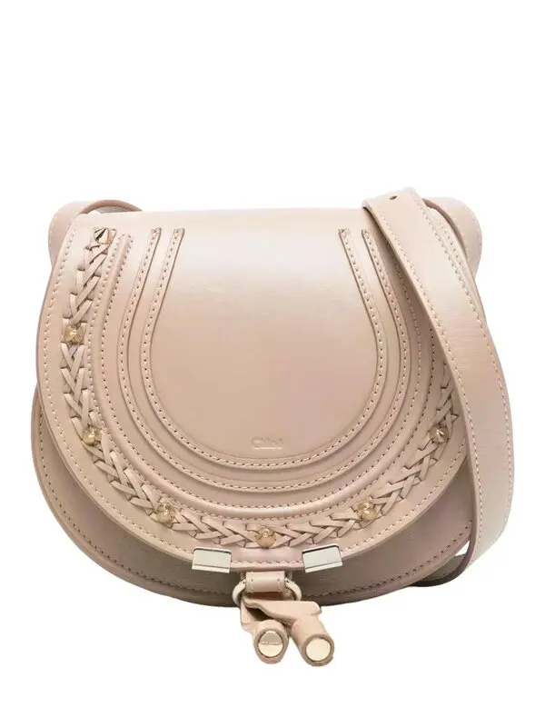 Chloé Small Marcie Cross Body Bag - Brown