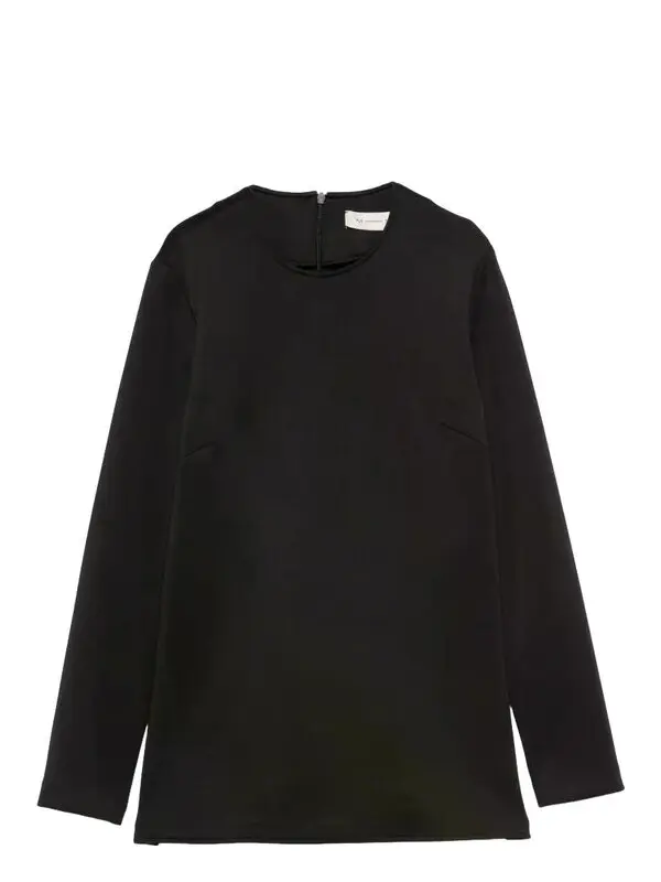 Max Mara Fuxia Long-sleeve Top - Black