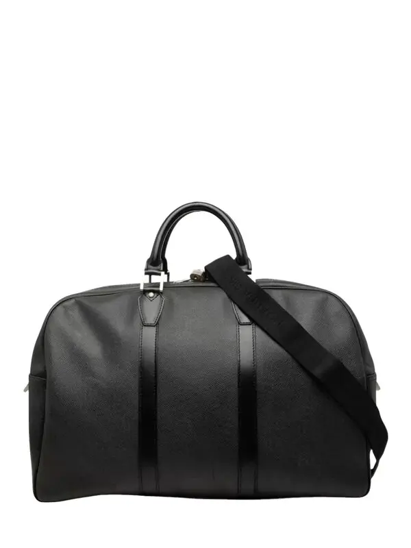 LOUIS VUITTON 2001 Taiga Kendall Gm Travel Bag - Black