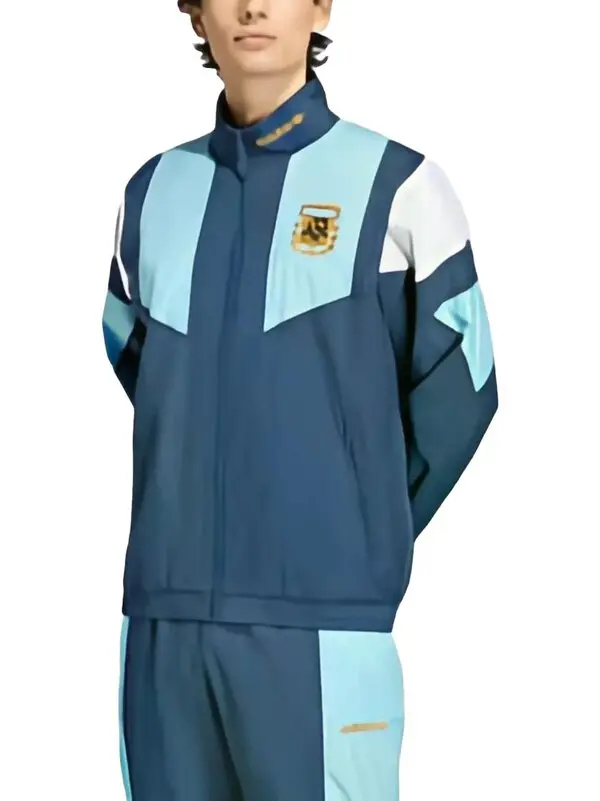 Adidas Argentina Eqt Panelled Jacket - Blue
