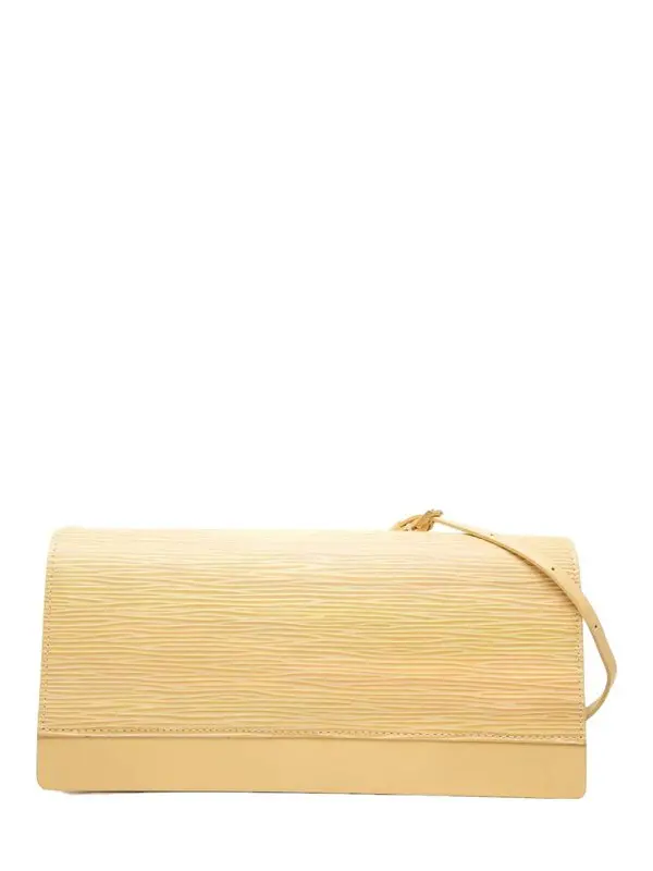 LOUIS VUITTON 2000 Epi Honfleur Shoulder Bag - Yellow