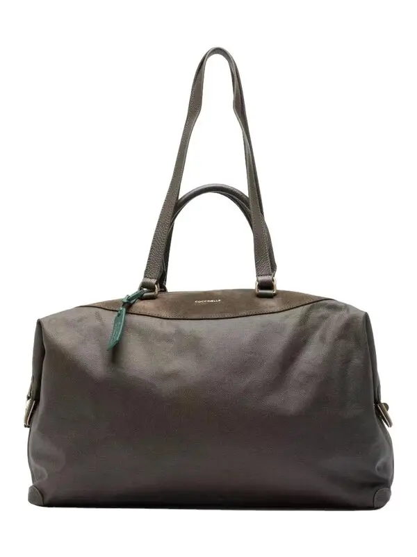 COCCINELLE Logo-plaque Tote Bag - Green