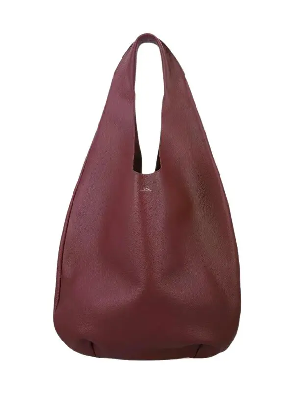 A.p.c. Le Neige Tote Bag - Red