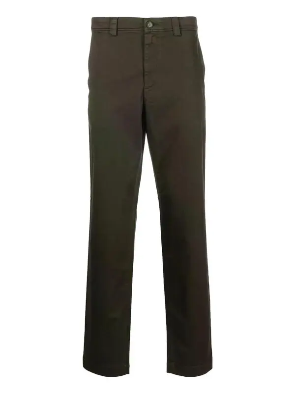 Woolrich Straight-leg Chino Trousers - Green