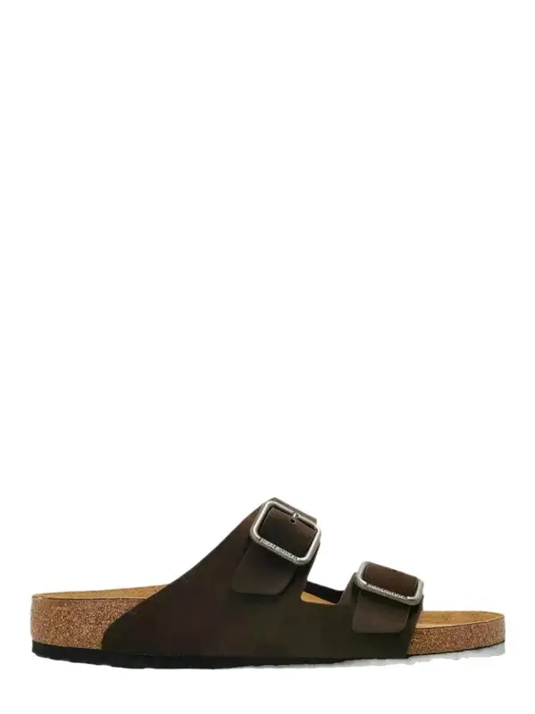 BIRKENSTOCK Arizona Buckle-fastening Sandals - Brown
