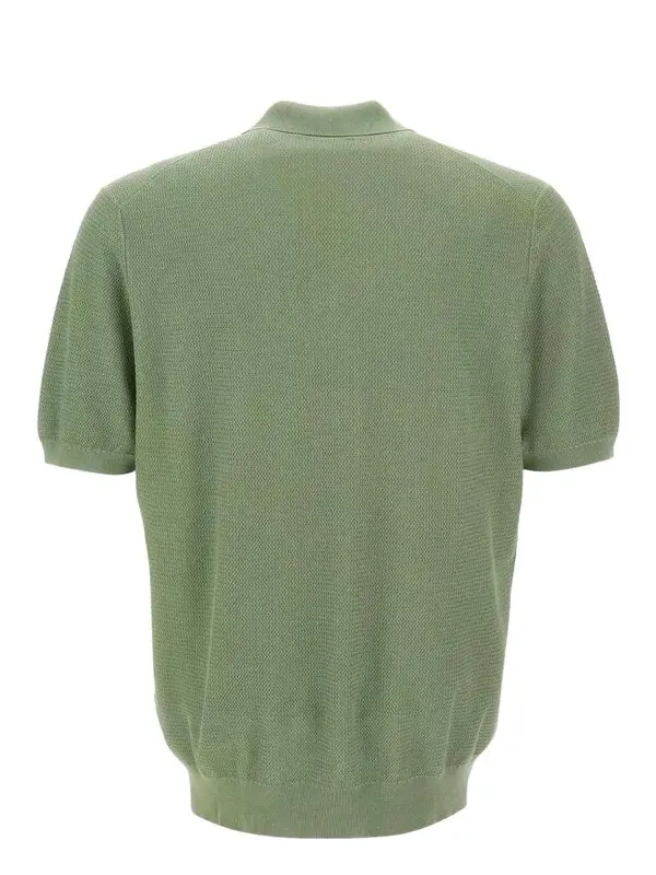 GRAN SASSO Polo-collar T-shirt - Green