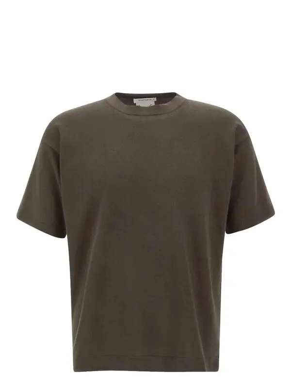 KANGRA Crew-neck T-shirt - Brown