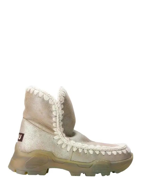 Mou Eskimo 18 Ankle Boots - Neutrals