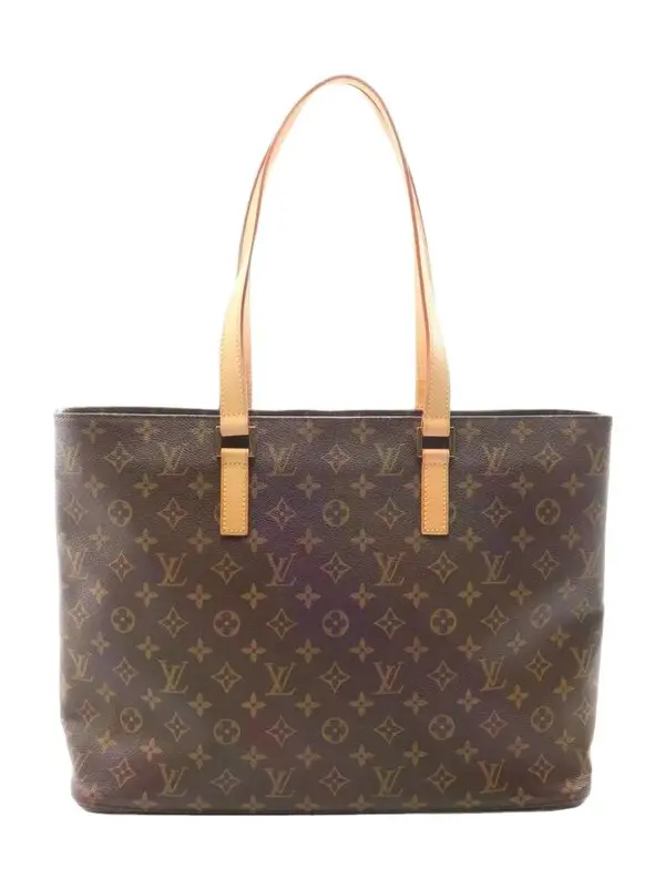 LOUIS VUITTON 2002 Luco Tote Bag - Brown