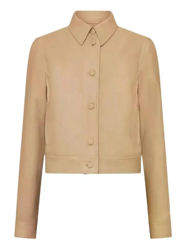 Gabriela Hearst Thereza Jacket - Brown