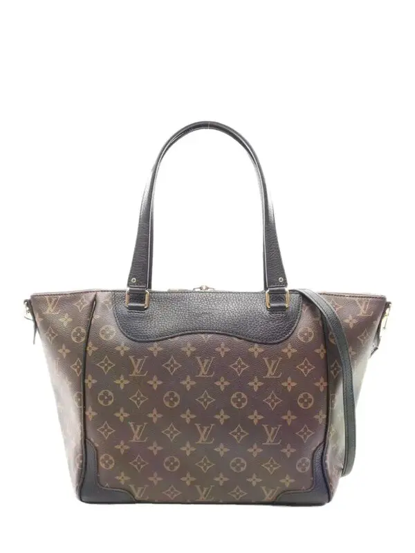 LOUIS VUITTON 2014 Estrella Monogram Tote Bag - Brown