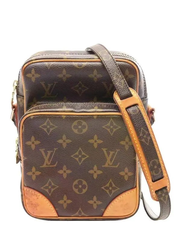 LOUIS VUITTON Monogram Shoulder Bag - Brown