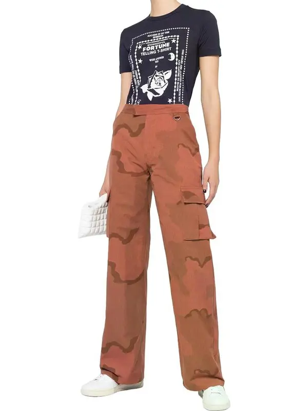 Stella McCartney Fortune Telling T-shirt - Blue