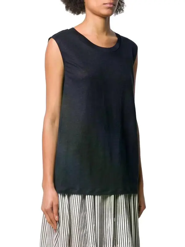 Woolrich Knitted Tank Top - Blue
