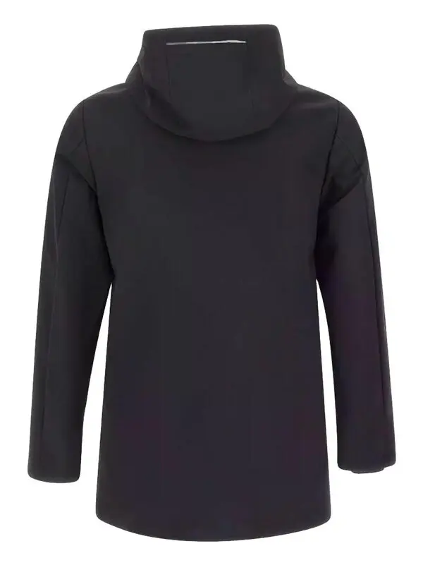 PEOPLE OF SHIBUYA Adai Hooded Parka - Black