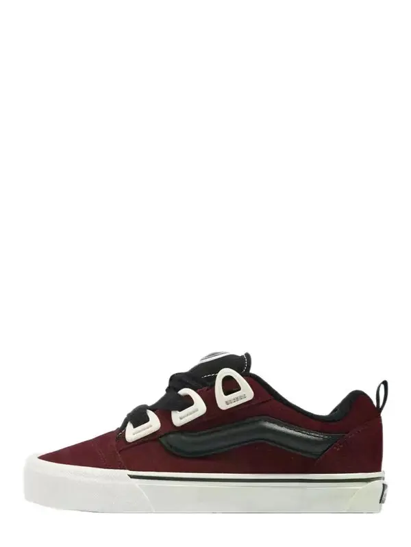 VANS Knu Skool Sneakers - Red