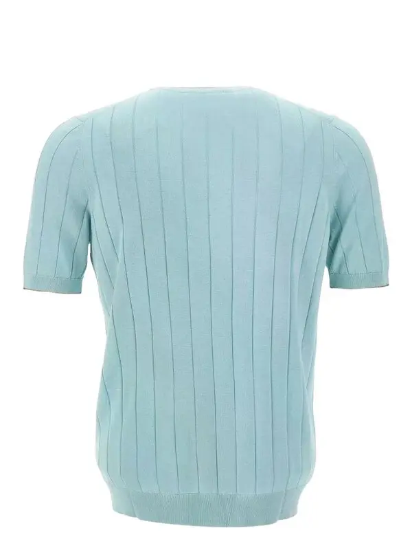 GRAN SASSO Crew-neck T-shirt - Blue