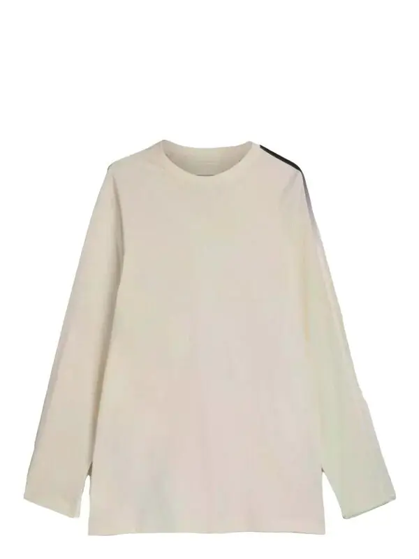 Y3 3-stripes Long-sleeve T-shirt - White