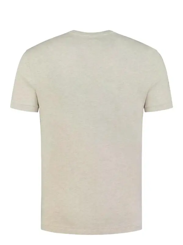Polo Ralph Lauren Logo-embroidered T-shirt - Neutrals