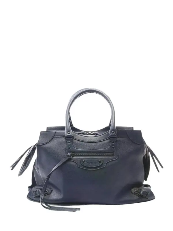 Balenciaga 2010s Neo Classic City Tote Bag - Blue