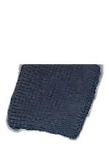 KANGRA Openwork Knit Cotton Polo Shirt - Blue
